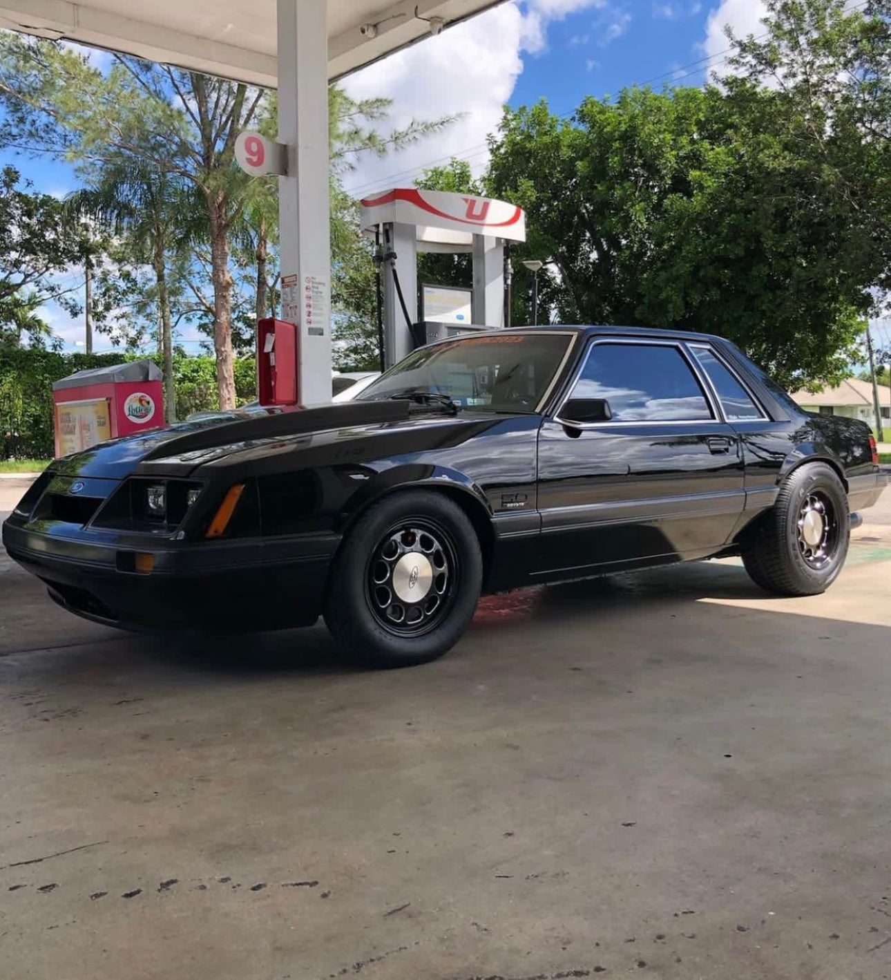 VMS Racing Black Dial Front Wheel Rim 15x3.5 | 5x114.3 | 5x4.5” | -13 ...